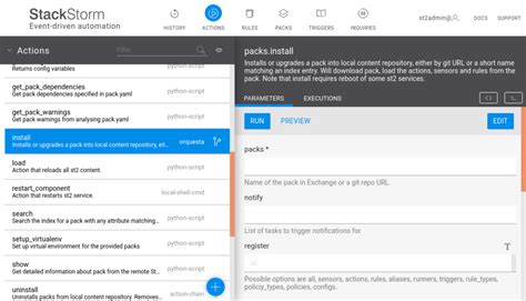Stackstorm V340 Released Stackstorm
