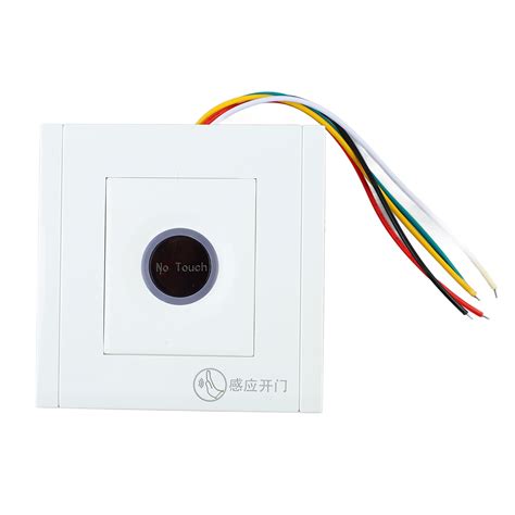 Access Control Touch Switch Insulation Sensitive Touch 12 To 24vdc Exit