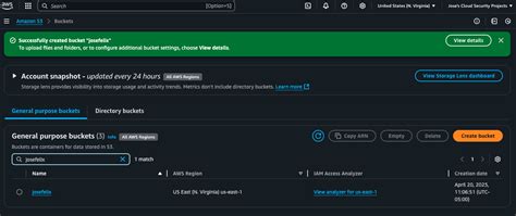 how to host a static website on aws s3 step by step guide