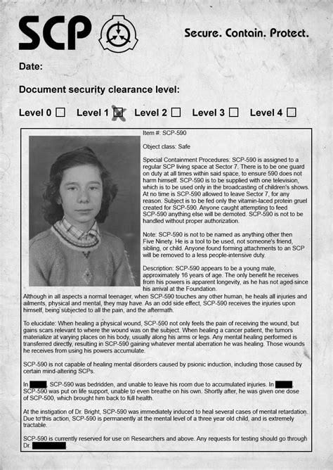 Document Scp 590 By Neutron Quasar On Deviantart