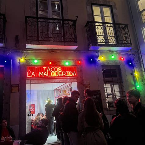La Malquerida Lisbon Restaurant Reviews Photos And Phone Number