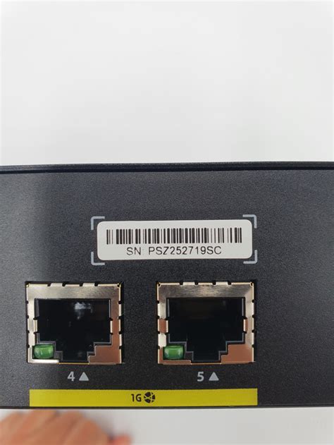 Thiết Bị định Tuyến Cisco 900 Series Integrated Services Routers C921 4p