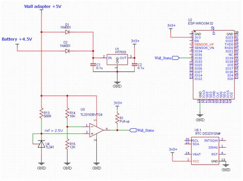 Ups Is Hysteresis Needed For This Non Inverting Comparator