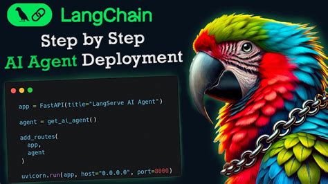 Complete Guide To Langserve Make Your Ai Agent Actually Useful Youtube