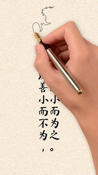 莫以善小而不为，勿以恶小而为之。 Youtube