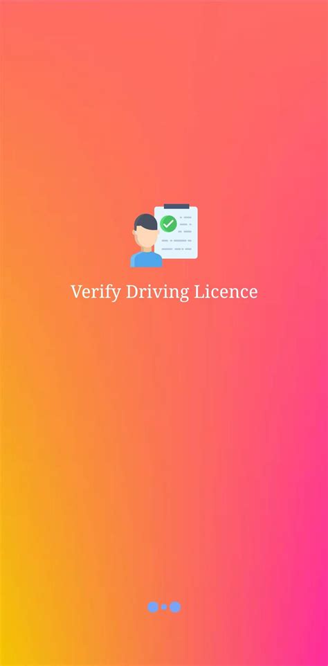 Download Do Apk De Verify Driving Licence Para Android