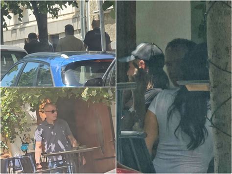 ЕКСКЛУЗИВНО В ПИК Божков трепери за живота си петима охранители го пазят докато пие кафе в