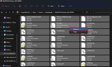 How To Update Drivers Using Cab File In Windows 1110 Technoresult