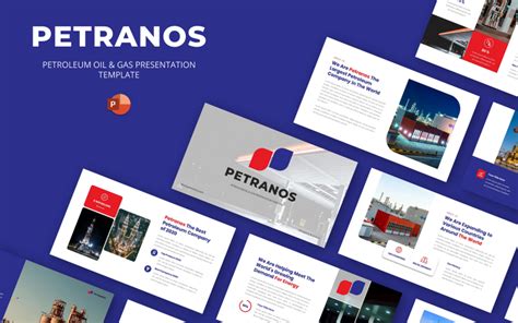 Petranos Petroleum Oil And Gas Powerpoint Template