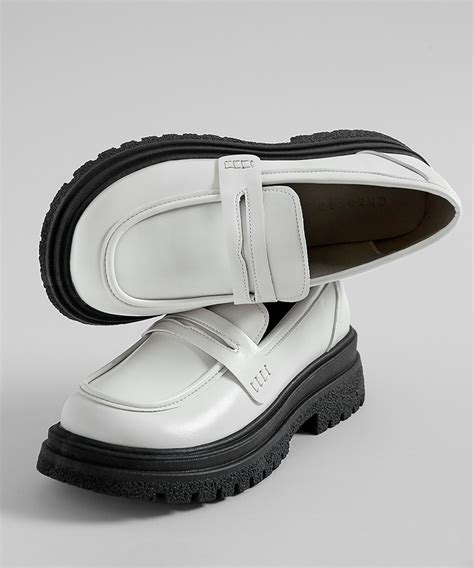 착한구두 💗통굽로퍼 키높이 단화 플랫폼 페니로퍼 청키로퍼 통굽 플랫폼 로퍼 테이크 Lfltr1f147