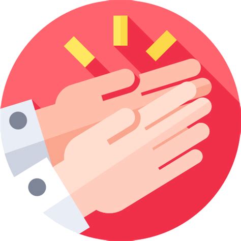 Clapping Free Hands And Gestures Icons