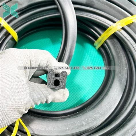 Foam Rubber Gasket Letter U 20x20x6 Xop Eva