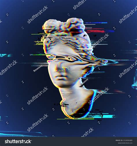 3d Rendering Concept Illustration Colorful Corrupted Stock Illustration 2139365485 Shutterstock
