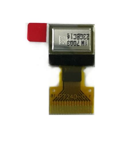 042 Inch 72x40 Pixels Oled Display Module