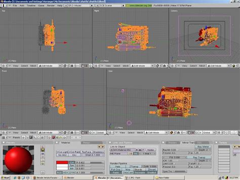 How Do I Have Different Textures On Different Faces On One Object Materials And Textures