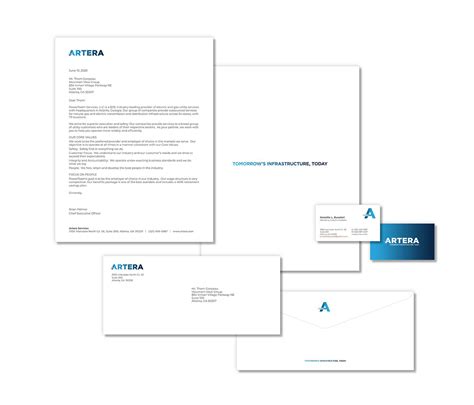 Artera Rebrand Behance