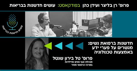 Clalit Innovation On Linkedin Podcast Clalit Innovation