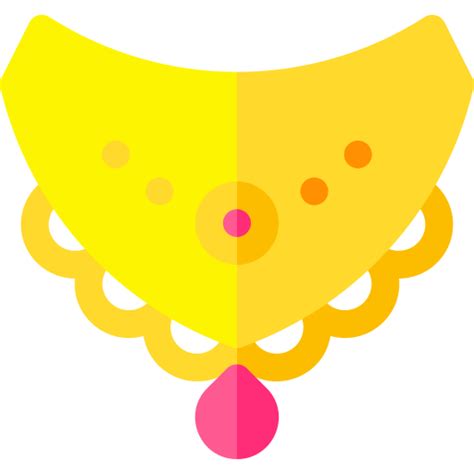 Necklace Basic Rounded Flat Icon Necklace Basic Rounded Flat Icon