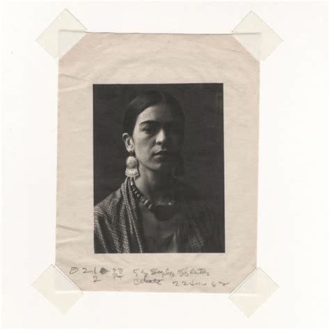 Frida Kahlo — Photography West