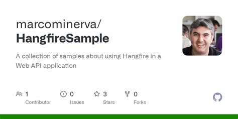 Github Marcominerva Hangfiresample A Collection Of Samples About Using Hangfire In A Web Api