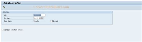 PSOC SAP Tcode Job Reporting PSOC SAP Tcode Job Reporting