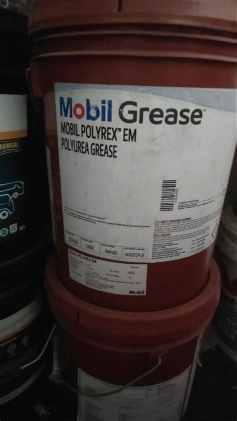 Mobil Polyrex Em 16 Kgs At ₹ 1121 Kg Thalaghattapura Bengaluru Id 2853692849530