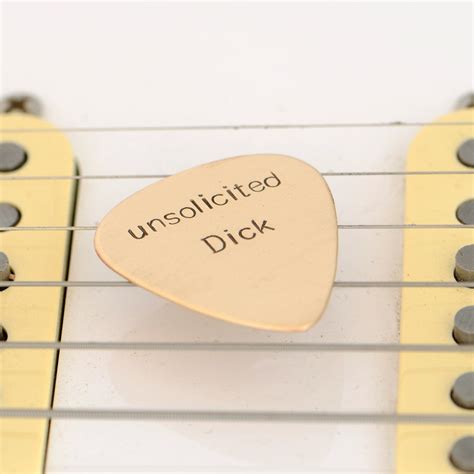 Dick Pick Guitar Picks Etsy