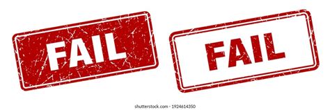 256 161 Fail And Images Stock Photos Vectors Shutterstock