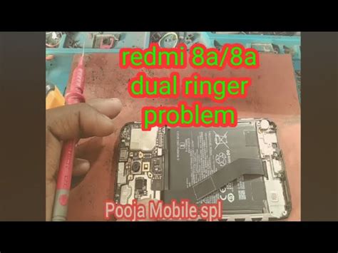 Redmi A ISP EMMC PinOUT Test Point EDL Mode OFF