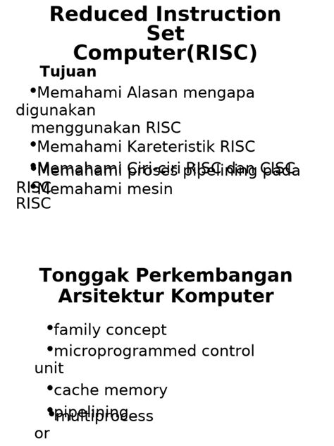 Reduced Instruction Set Computer Pdf