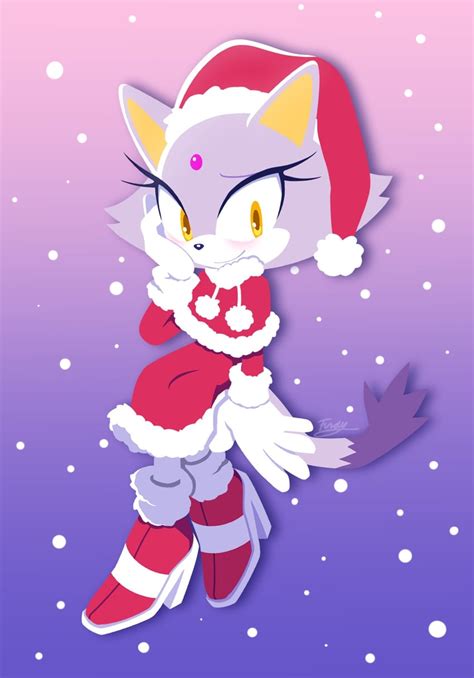 Blaze The Cat Sonic Drawn By Furdy Danbooru