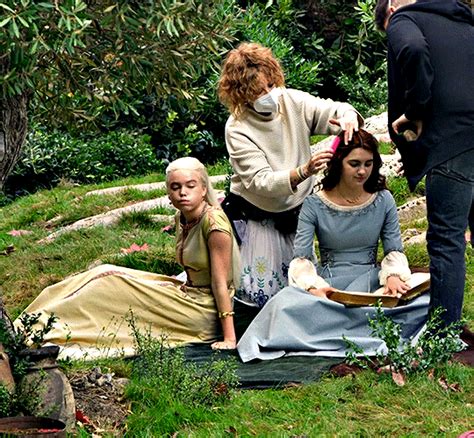 Game Of Thrones Daily Saintalicent Milly Alcock As Rhaenyra Targaryen
