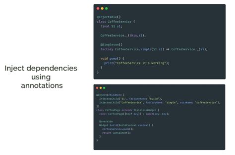 Injection Source Generator For Flutter