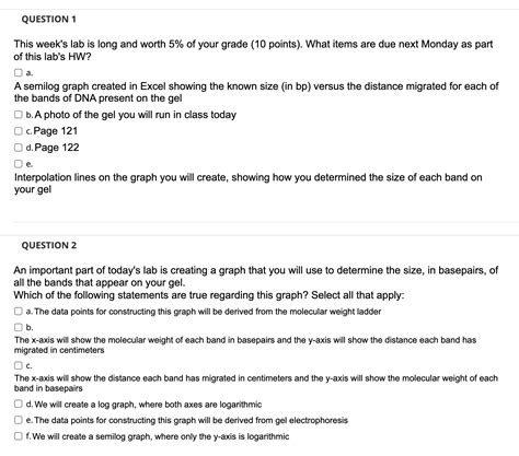 This Week S Lab Is Long And Worth 5 Of Your Grade Chegg Com
