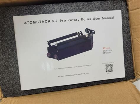 Atomstack R Pro Rotary Roller Kits Y Axis Rotary Roller With Angle Adjustmen For Sale From