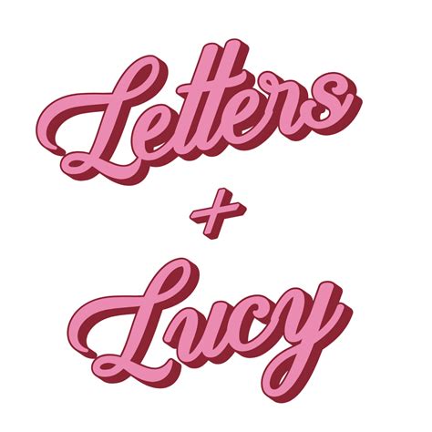 Harry Potter Letters And Lucy