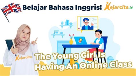 Present Continuous Tense Bahasa Inggris Smp Youtube