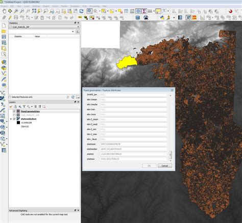 Qgis Zonal Statistics Returns Empty Geographic Information Systems