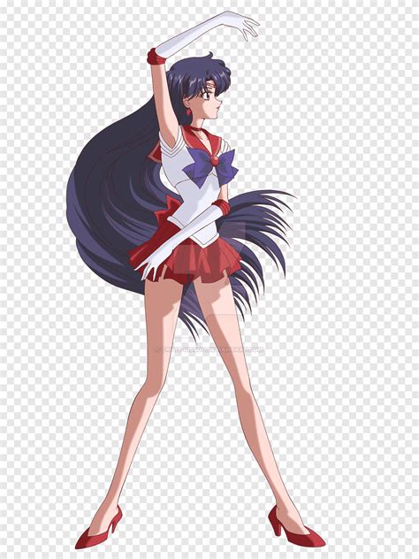 Sailor Moon Vs Sailor Mars