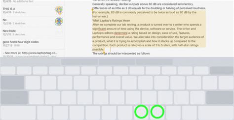 How To Use The IOS Keyboard As A Touchpad Laptop Mag