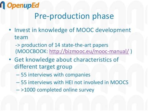 Quality Frameworks For Moocs How To Secure Quality Of Moocs In Cross