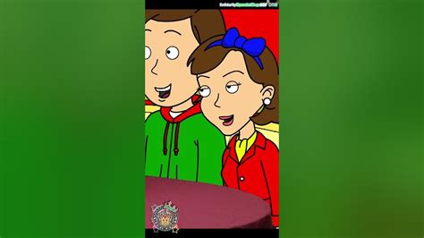 Caillou At The Chinese Restaurant Goanimate Caillou Youtube