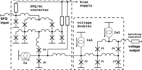 Sketch Of The Full Dc Powered Output Stage The Voltage Output Of A