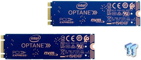 Intel Optane SSD P GB GB M NVMe PCIe SSD Review TweakTown