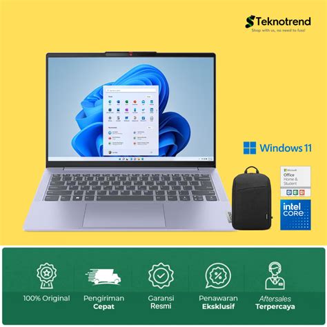 Jual Lenovo Ideapad Slim Core I Irl I H Gb Gb Oled Shopee Indonesia