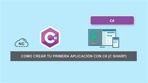 como crear tu primera aplicación con c c sharp