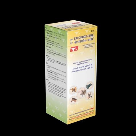 1 Litre Vet Calciphos Cure Homeopathic Veterinary Syrup Packaging Type Box At ₹ 270box In Meerut
