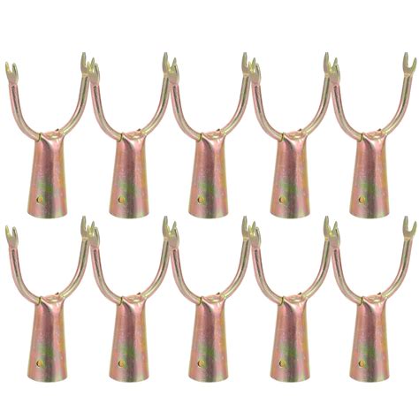 Hemoton 10pcs Tree Branch Support Racks Tree Braces Gardening Plants