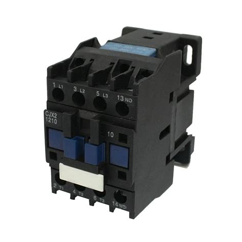 Cjx2 1210 Ac Contactor 25a 3 Poles One No 220 230v 50hz Coil