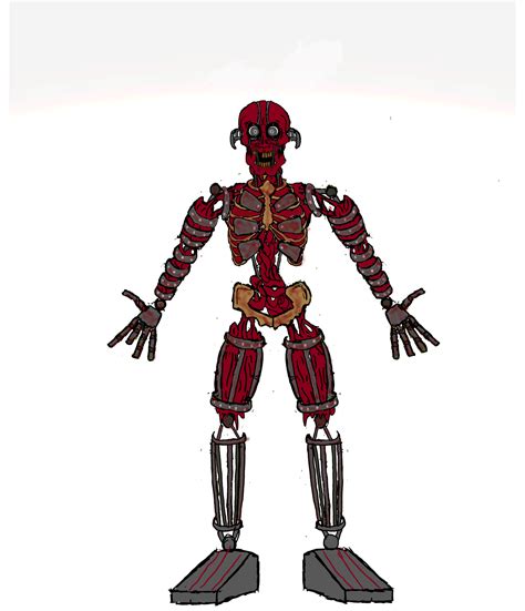 William Aftons Corpse By Fnaffanatic007 On Deviantart